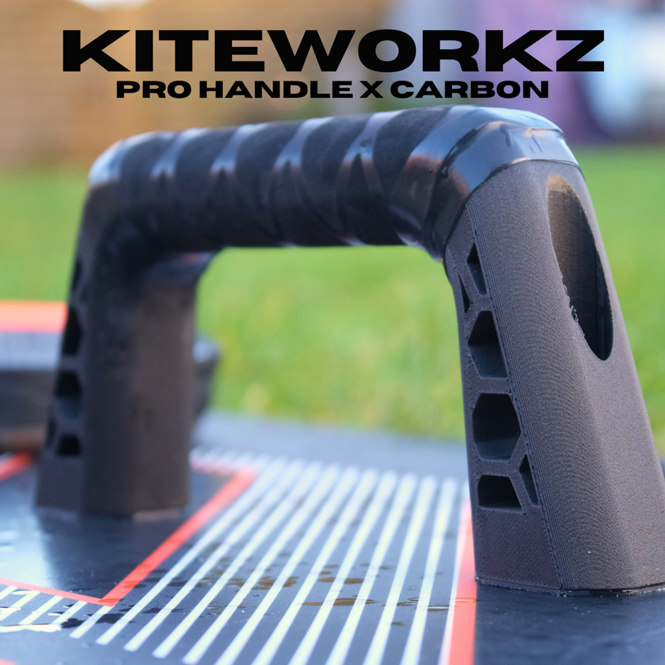Custom Kitezubehör – KiteWorkz Custom Handles